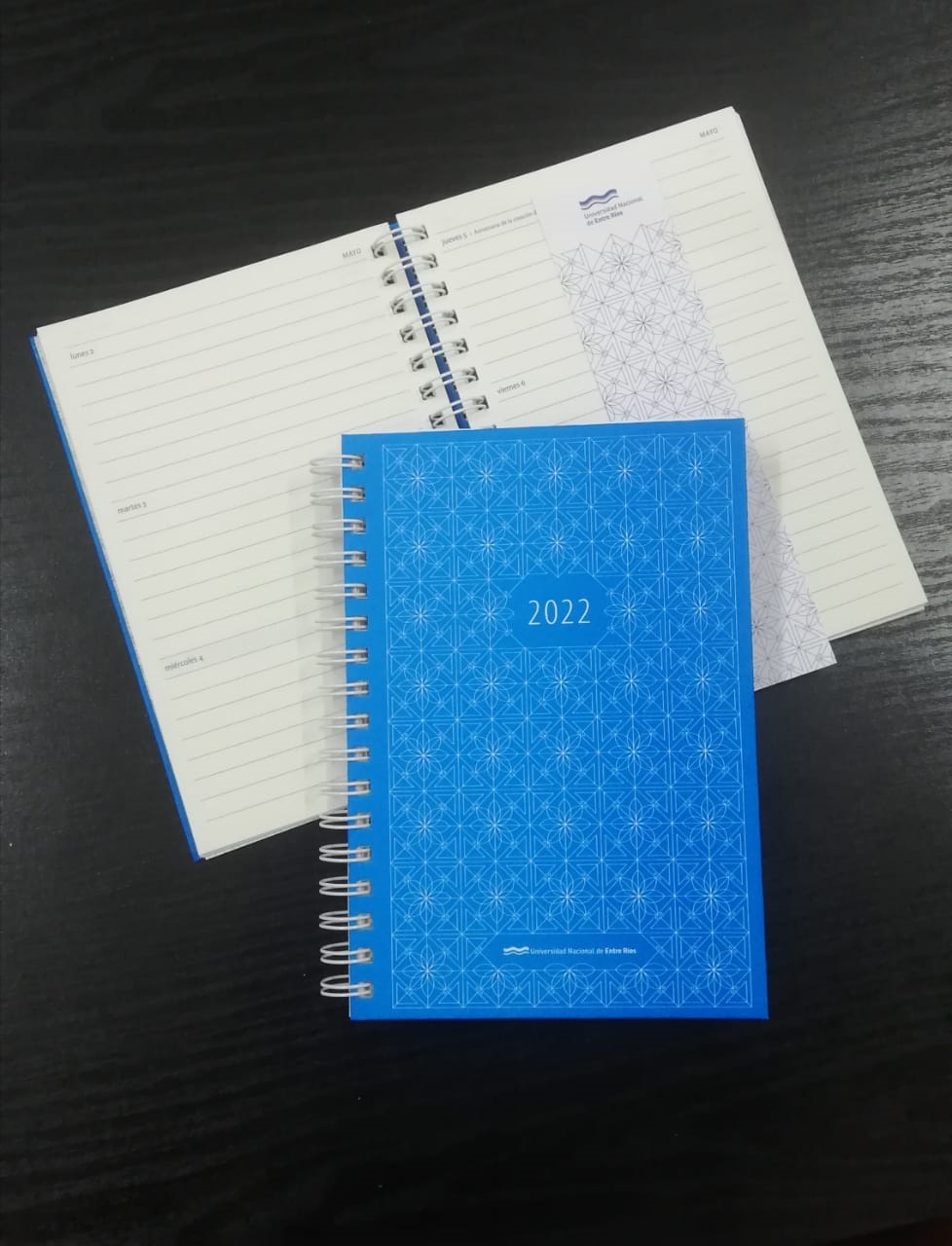 Agenda-libro 2022 - Eduner - Editorial de la Universidad de Entre Rios